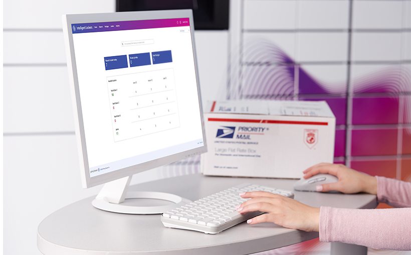 ParcelPoint™ Smart Lockers